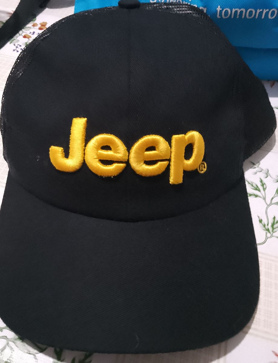 Boné da Jeep..direto da Loja Jeep(novo 76050644 | enjoei