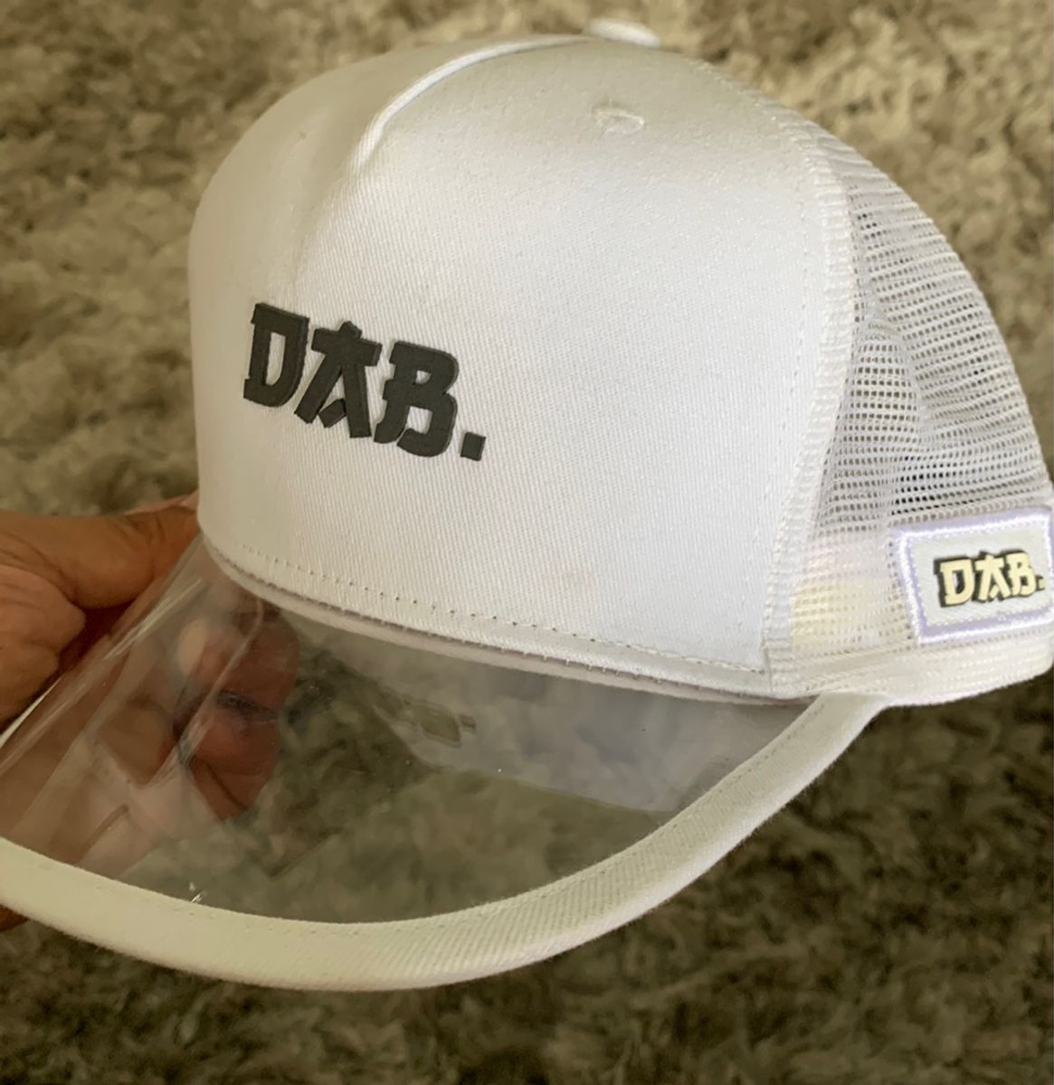 Boné Dab Dabliu Costa Aba Transparente 81361947 | enjoei