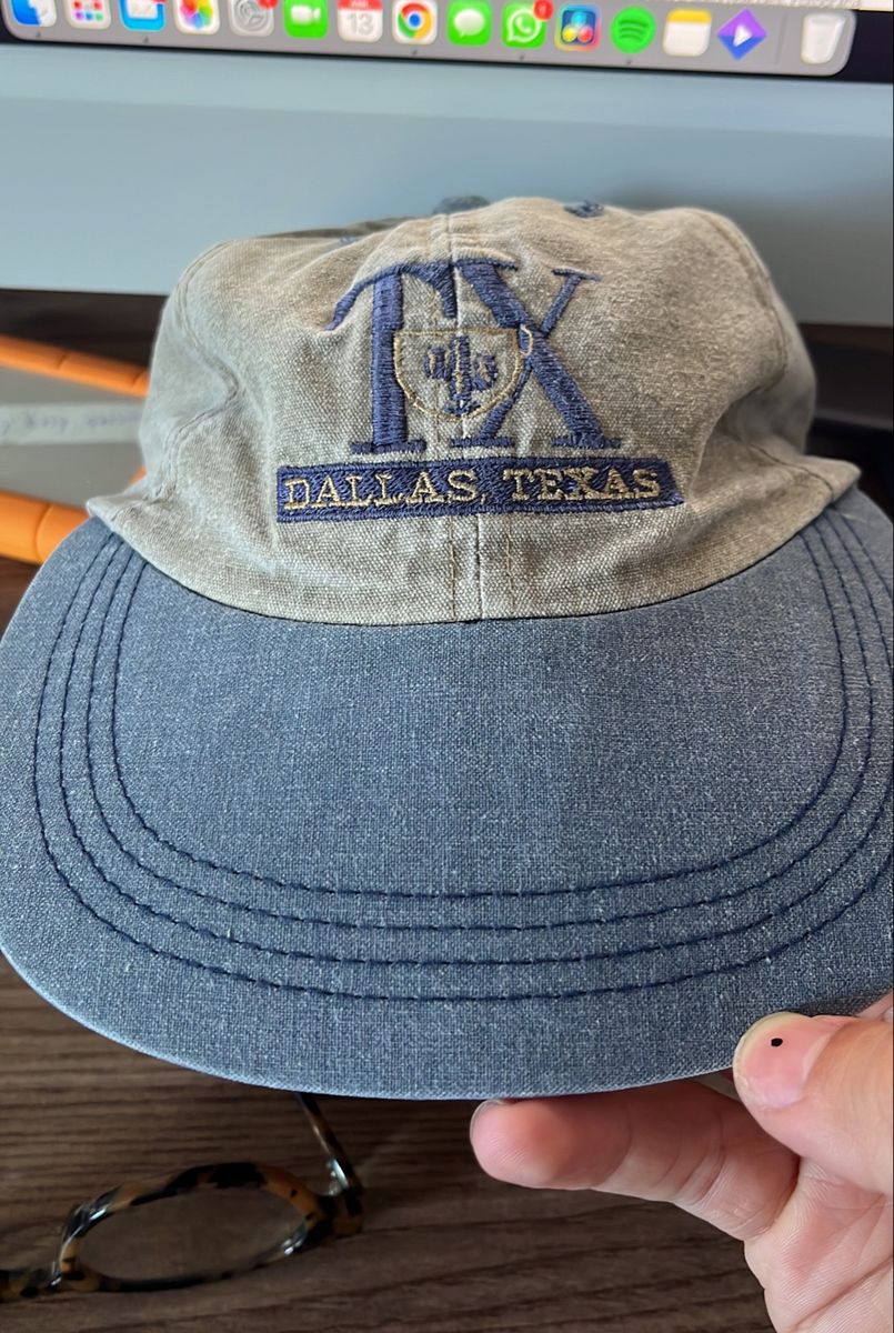 Boné Dallas Texas 84732391 | enjoei
