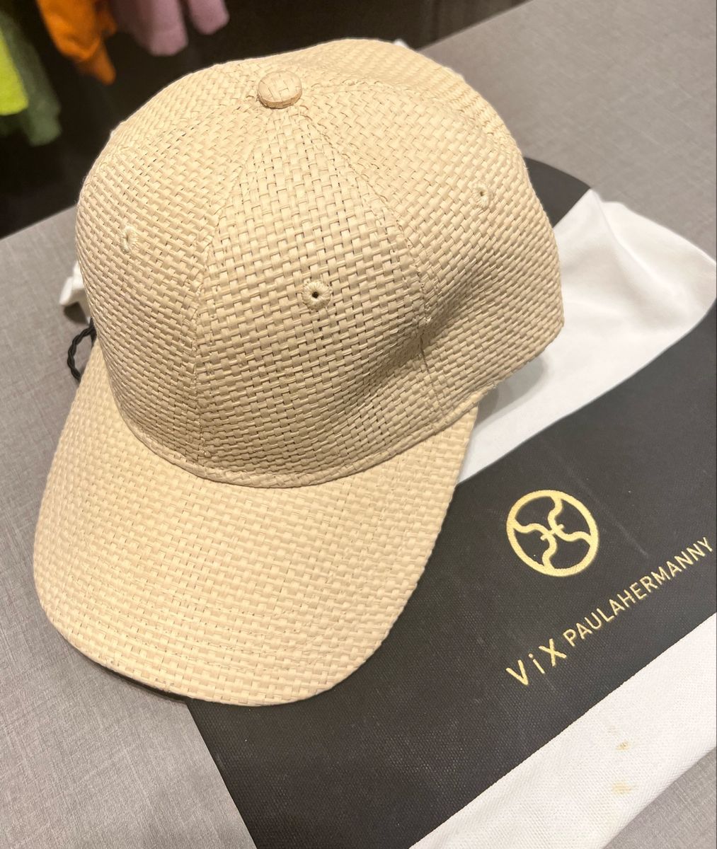 Boné de Palha Vix 80078080 | enjoei