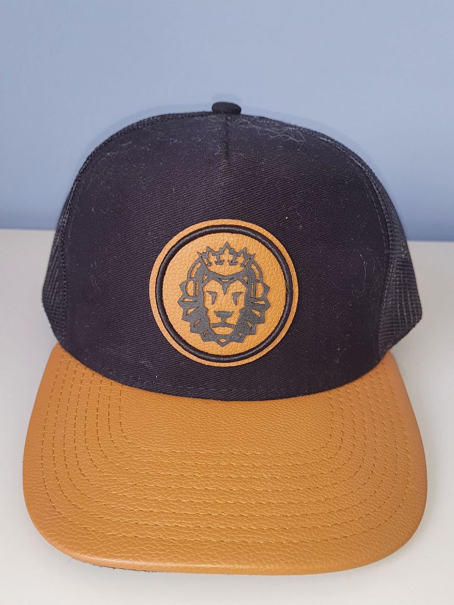 Boné de Tela Leão 74203818 | enjoei