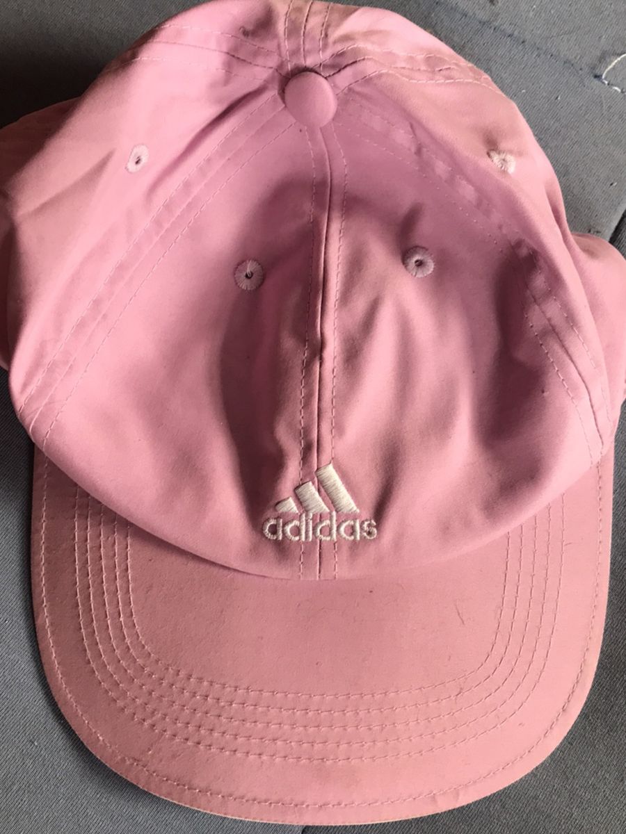 Boné Descolado Adidas | Chapéu Feminino Adidas Usado 57055246 | enjoei