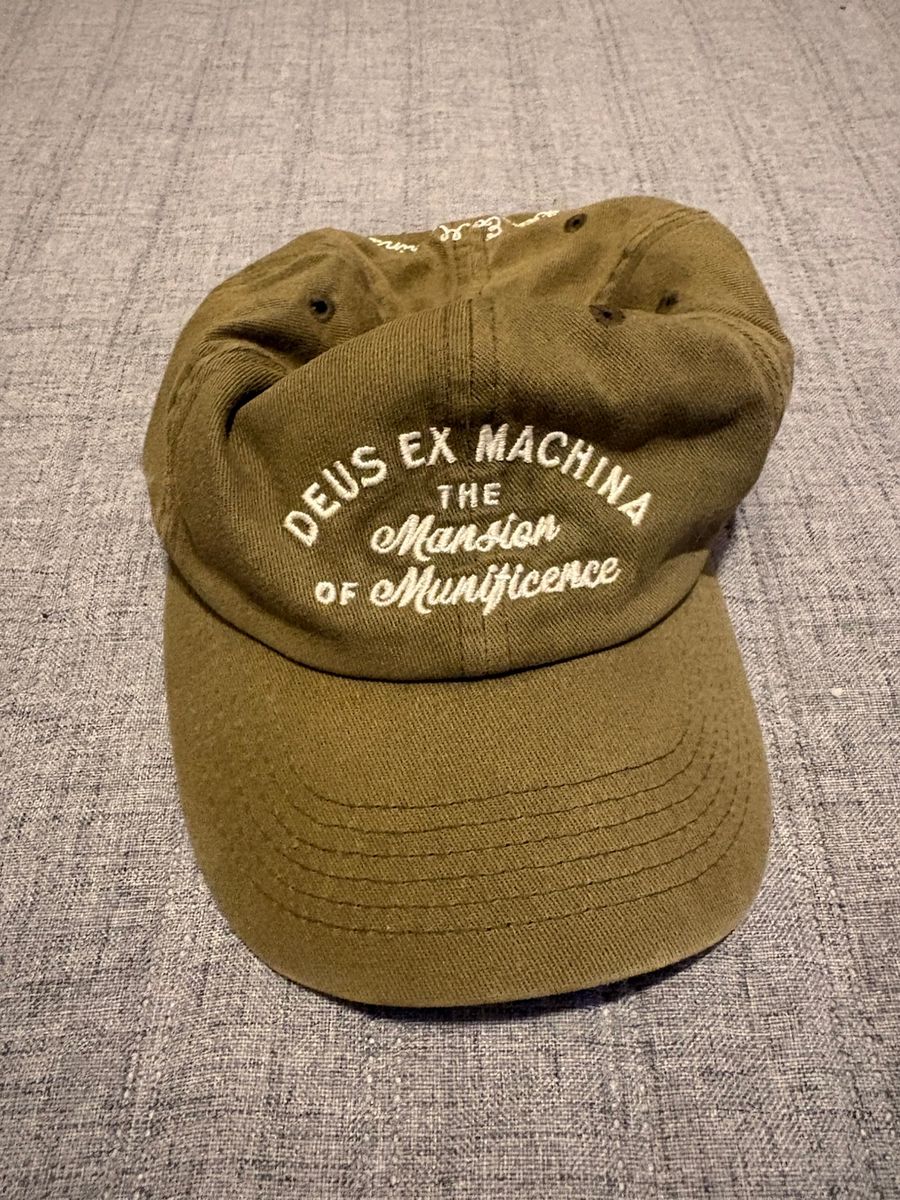 Boné Deus Ex Machina Verde 144975173 | enjoei