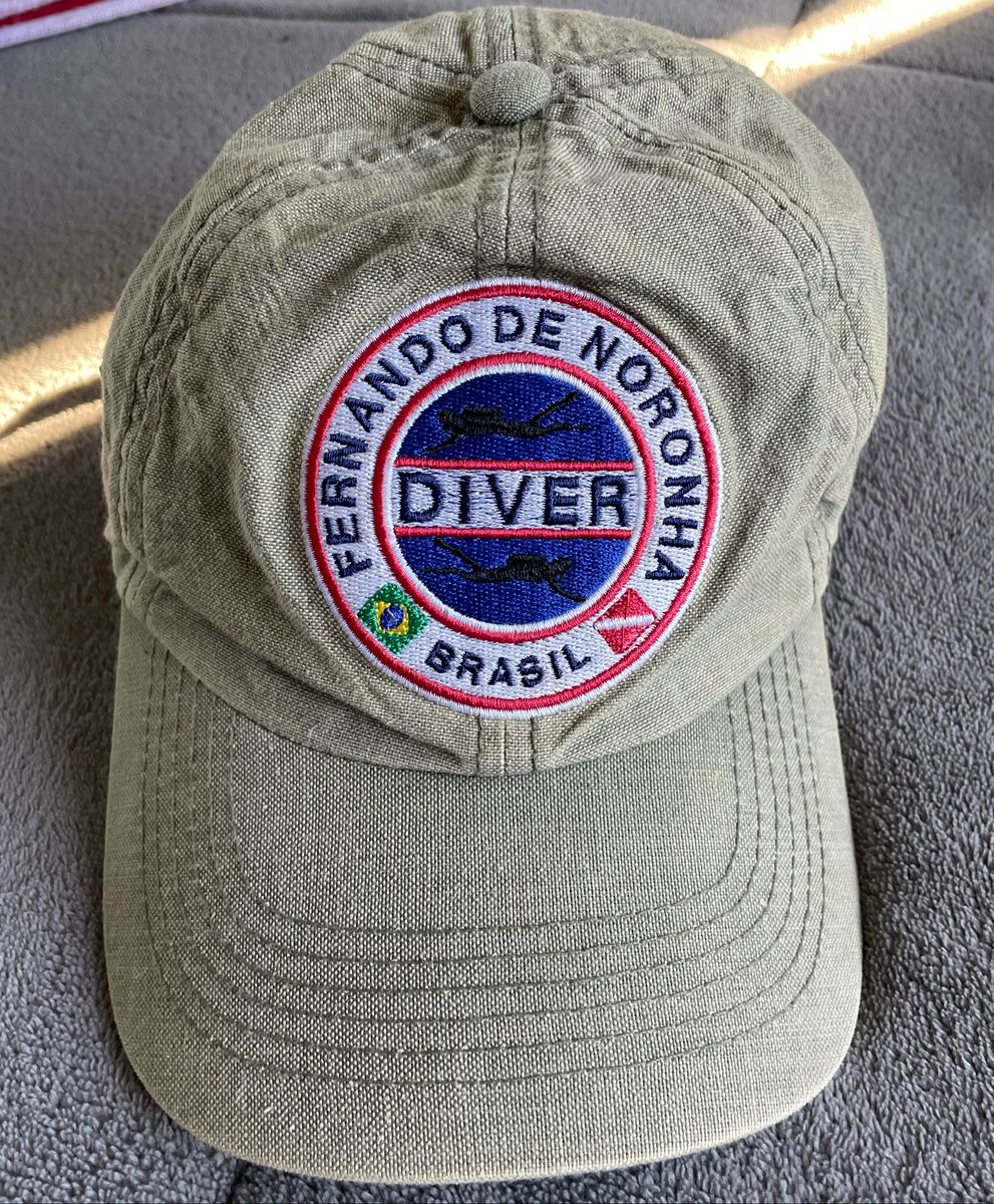 Boné Diver (mergulho) - Adquirido em Fernando de Noronha 73020463 | enjoei