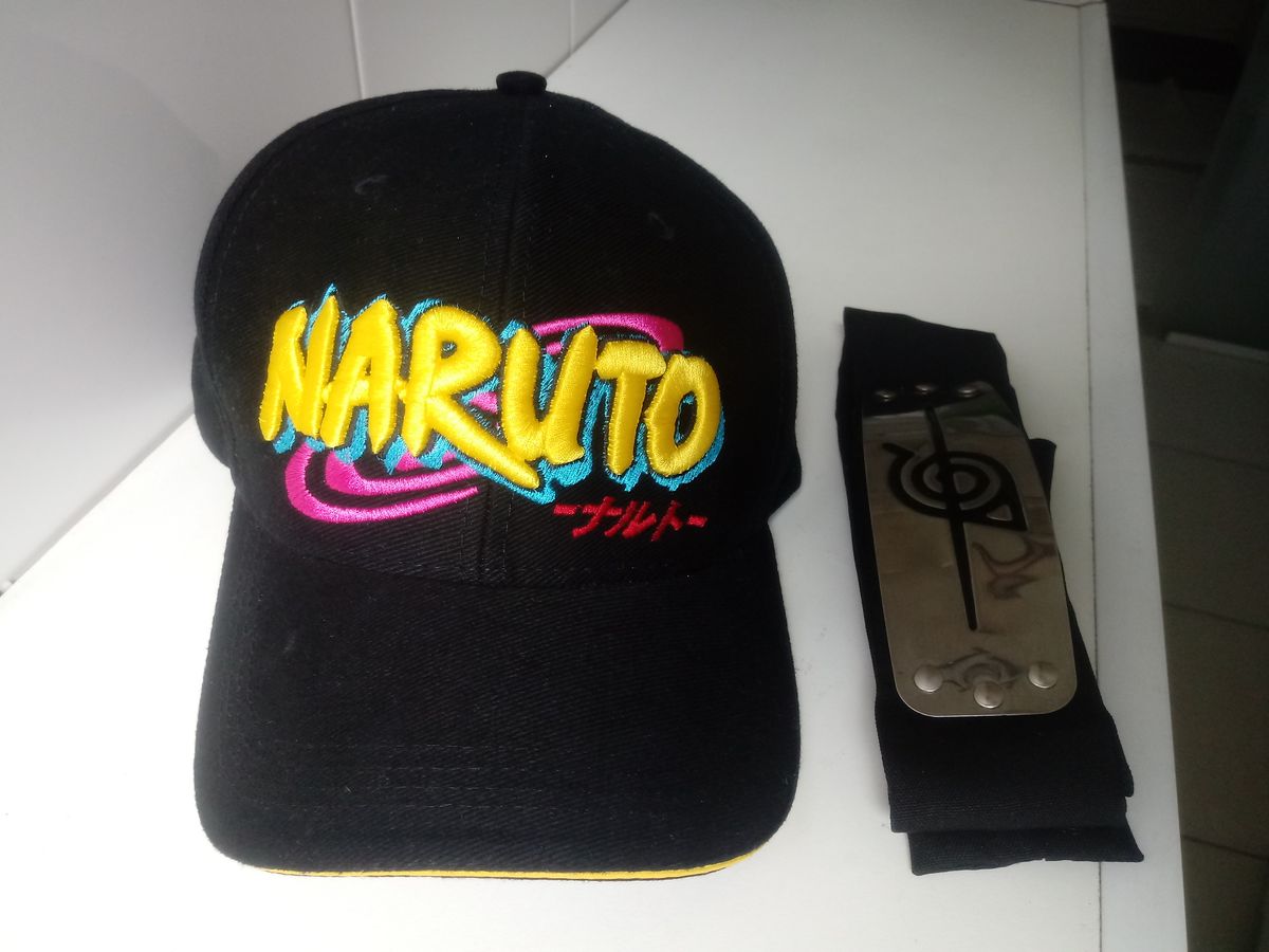 Boné e Faixa Naruto 91580275 | enjoei