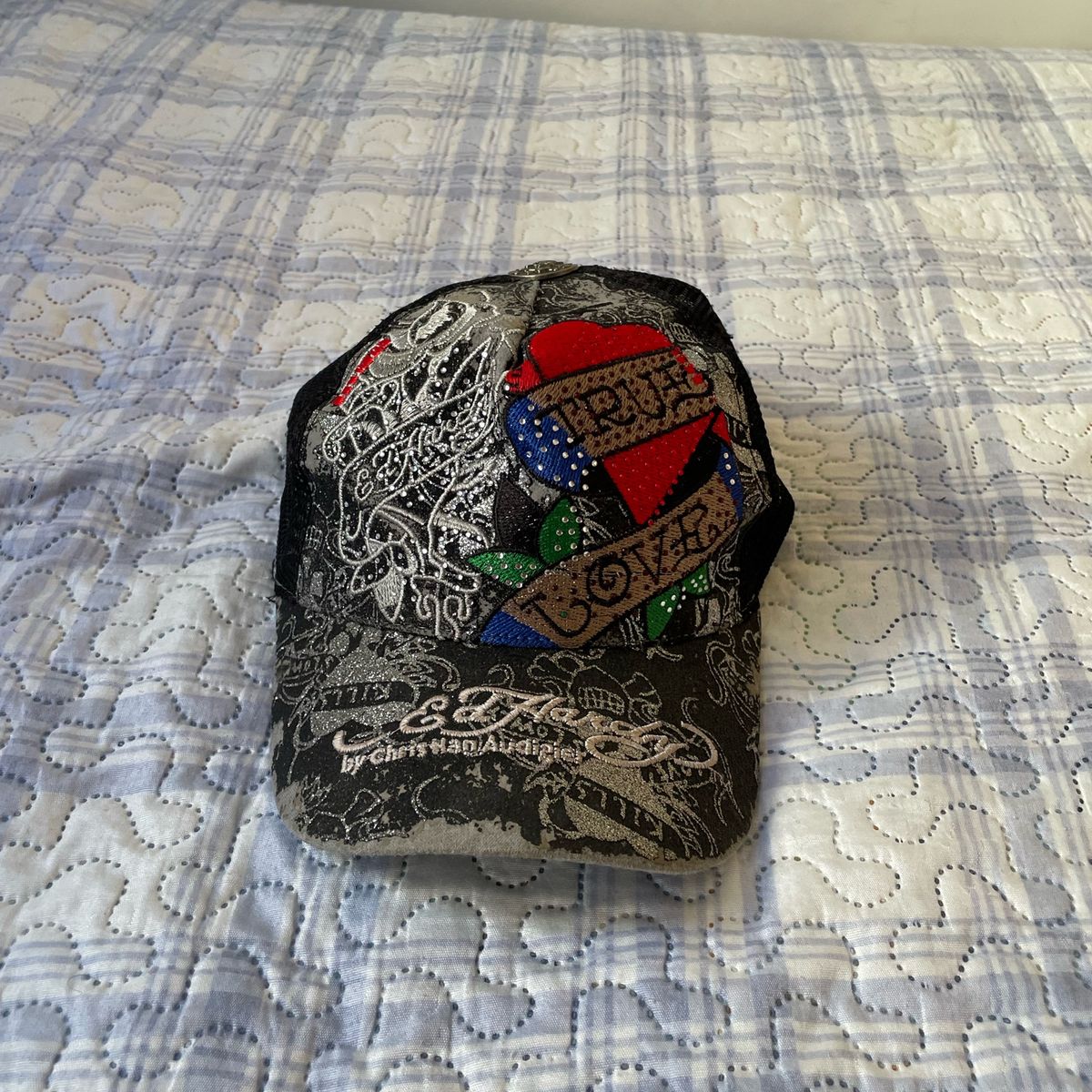 Boné Ed Hardy 124345470 | enjoei