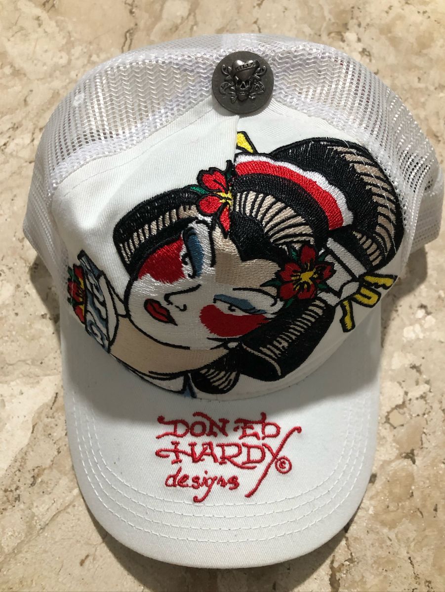 Boné Ed Hardy 47469237 | enjoei