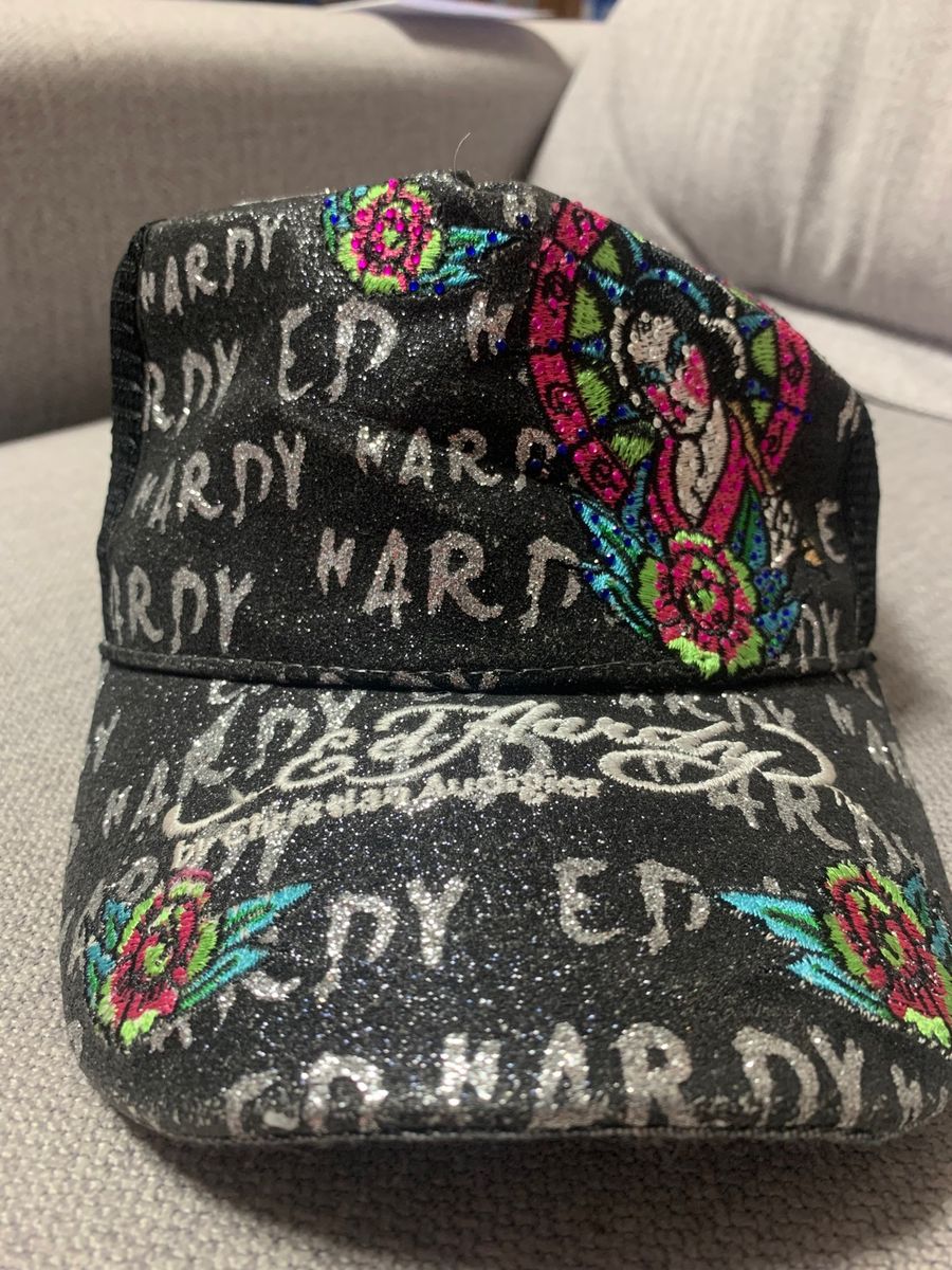 Boné Ed Hardy 87154604 | enjoei