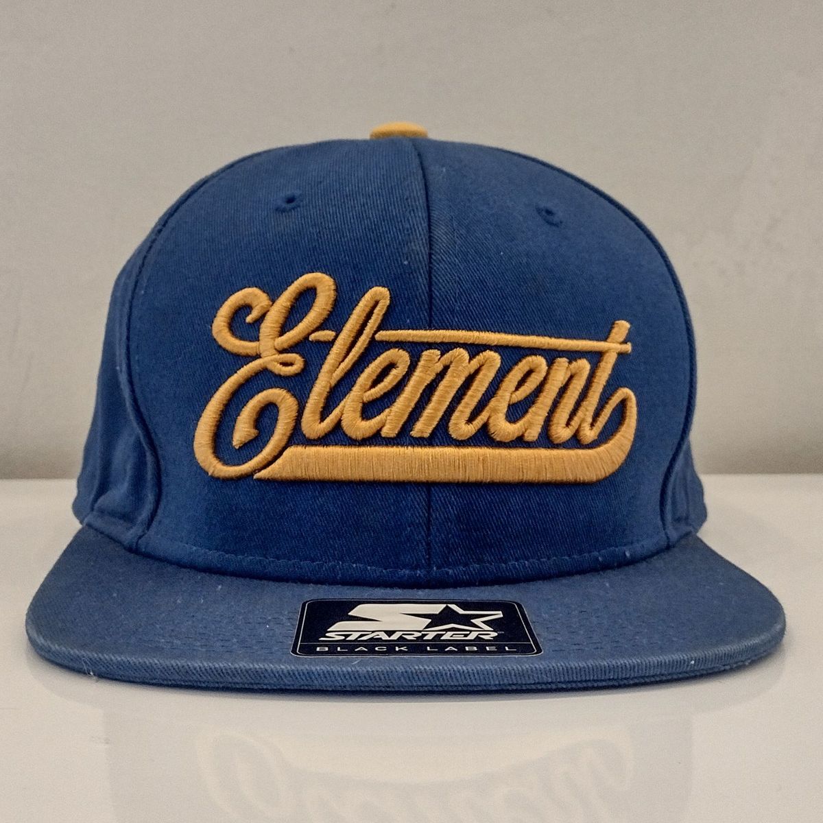 Boné Element Aba Reta Original Starter Black Label Masculino. 84684063 ...