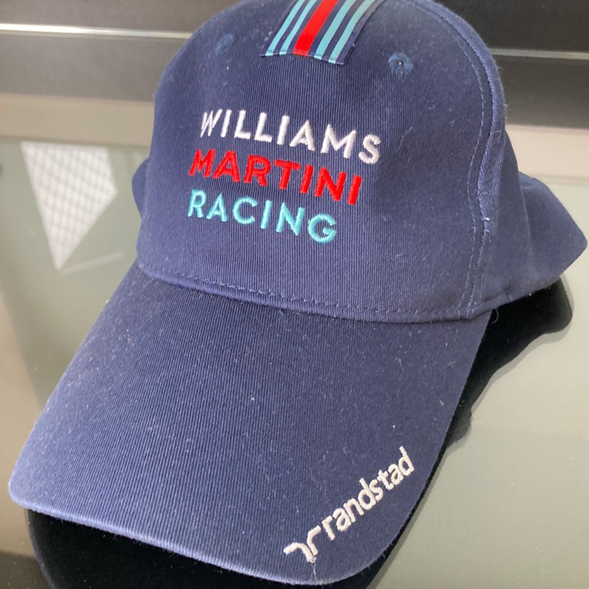 Boné Equipe Williams Martini Racing Original 83341255 | enjoei