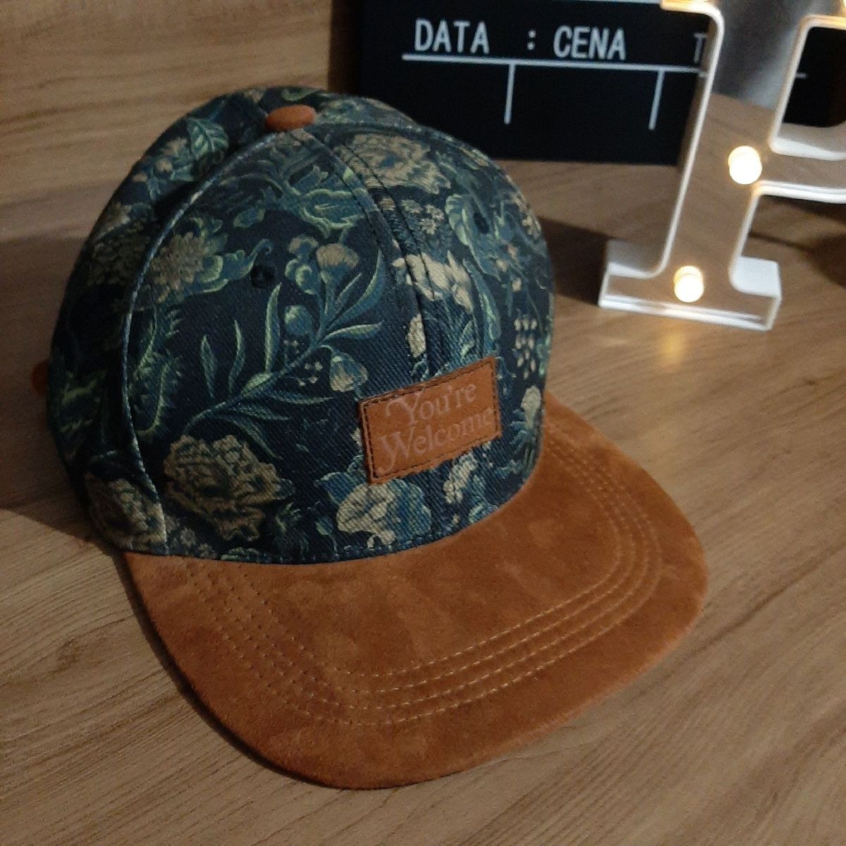 Boné Estampa Floral Masculino 43120853 | enjoei