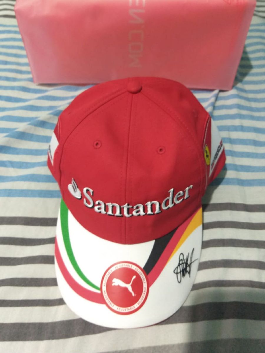 Boné Ferrari Edição Especial 76248020 | enjoei