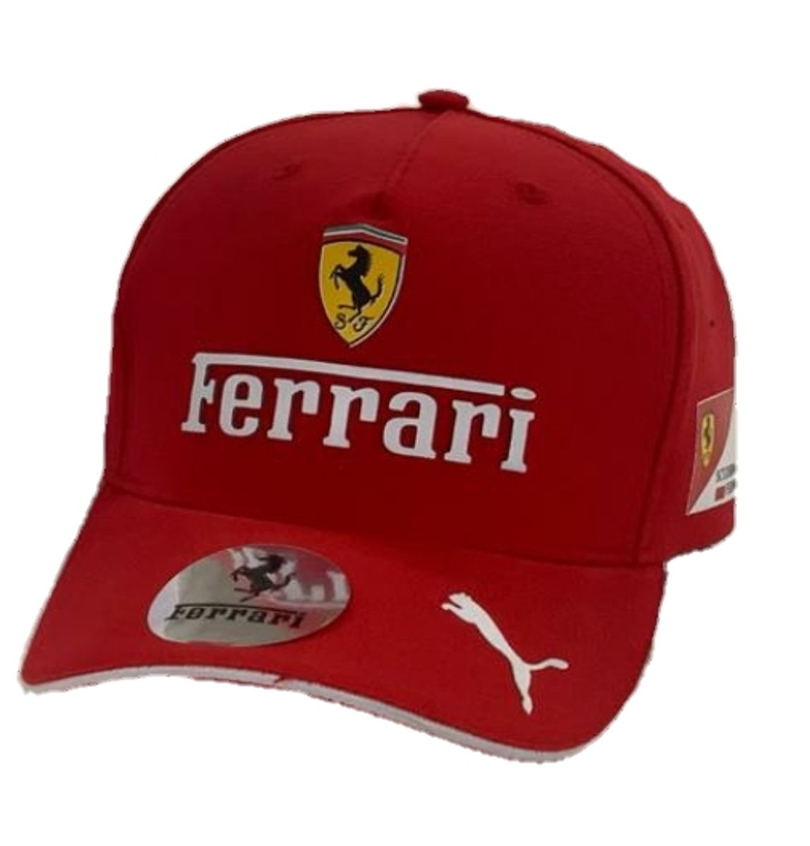 Bone Ferrari Formula 1 Puma Vermelho 48908654 | enjoei