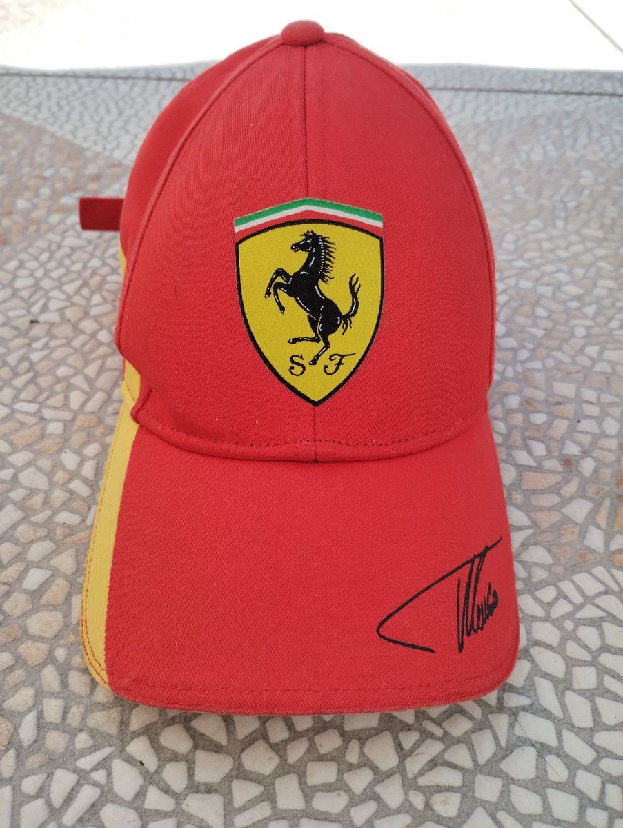 Boné Ferrari Oficial 85977822 | enjoei
