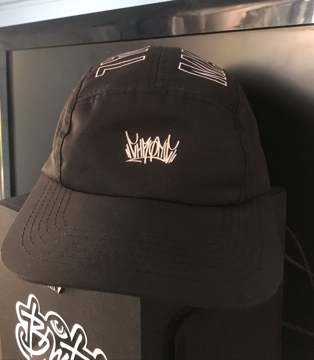 Boné Five Panel Chronic Original Marginal 67598367 | enjoei