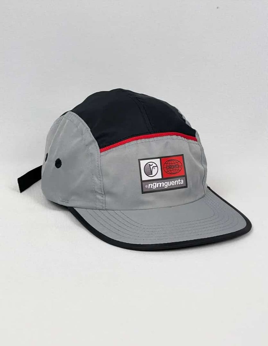 Boné Five Panel Chronic Symbols Cinza 91395620 | enjoei
