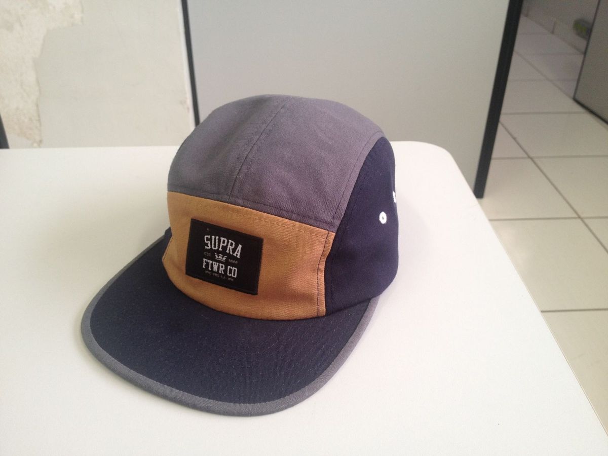 Boné Five Panel Supra 14835544 | enjoei