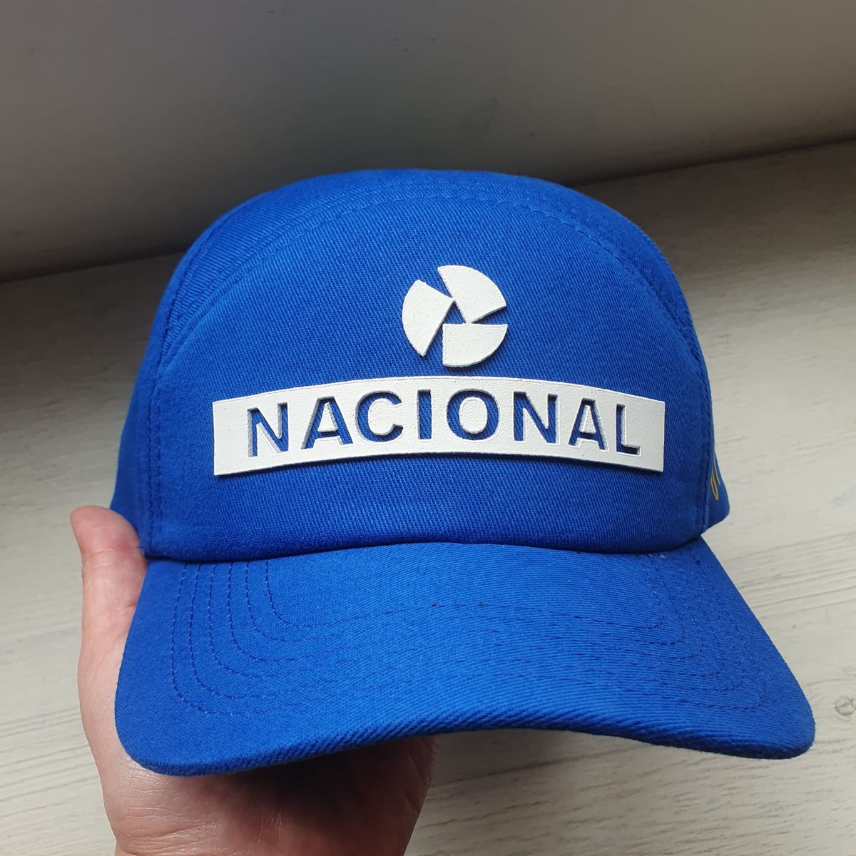 Boné Formula 1 Nacional Azul Ayrton Senna 132799750 | enjoei