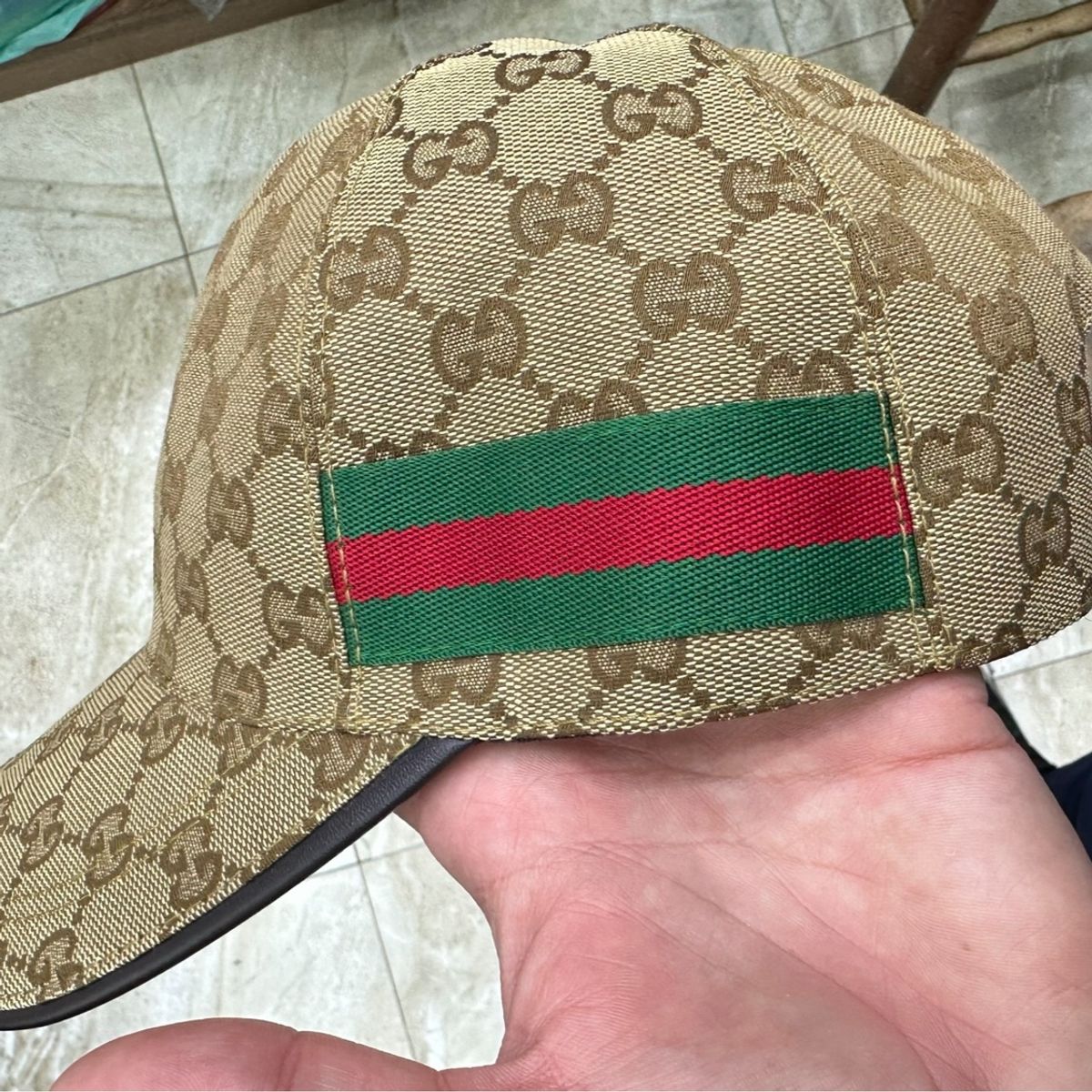 Boné Gucci 85583031 | enjoei