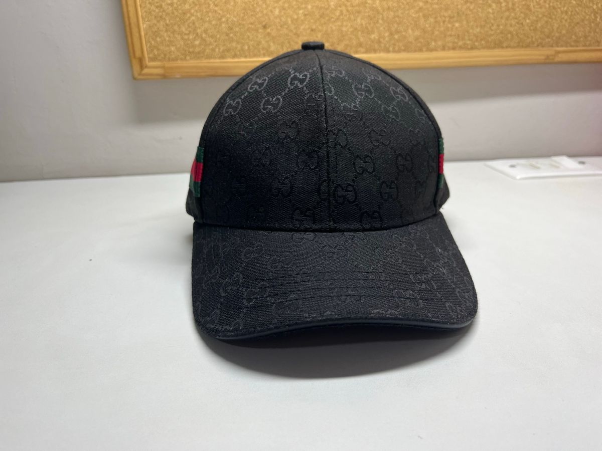 Boné Gucci Preto 120952182 | enjoei