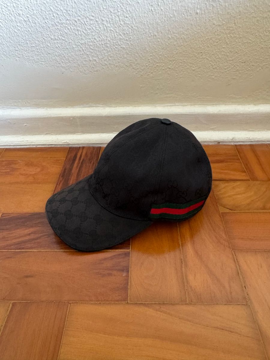 Boné Gucci 116790327 | enjoei