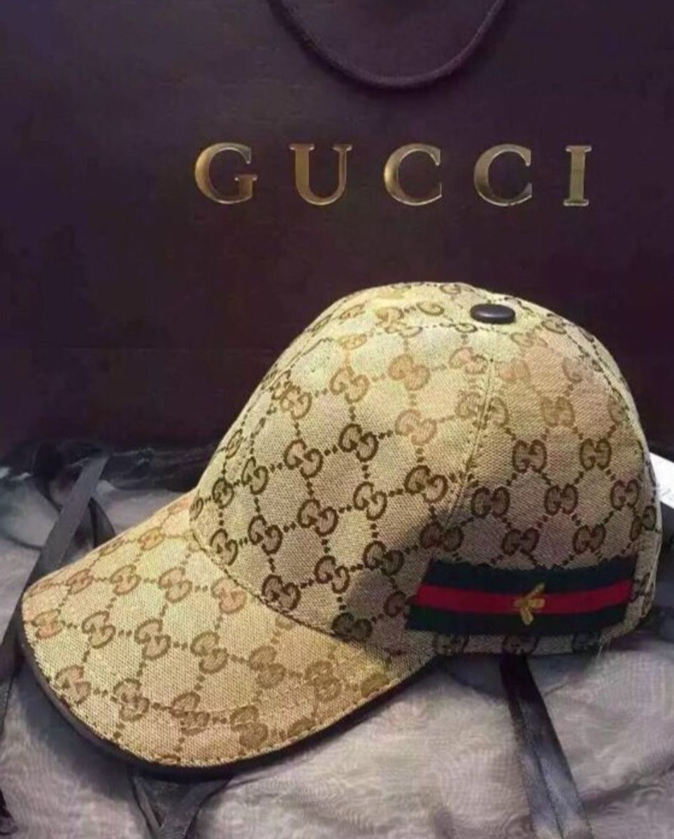 Boné Gucci | Produto Feminino Gucci Novo 41001526 | enjoei