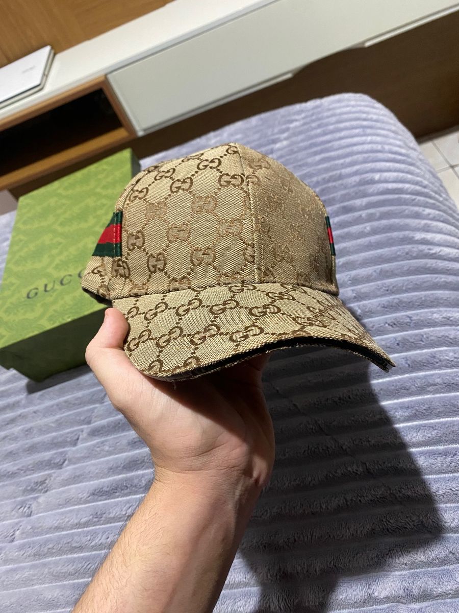 Boné Gucci 102576348 | enjoei