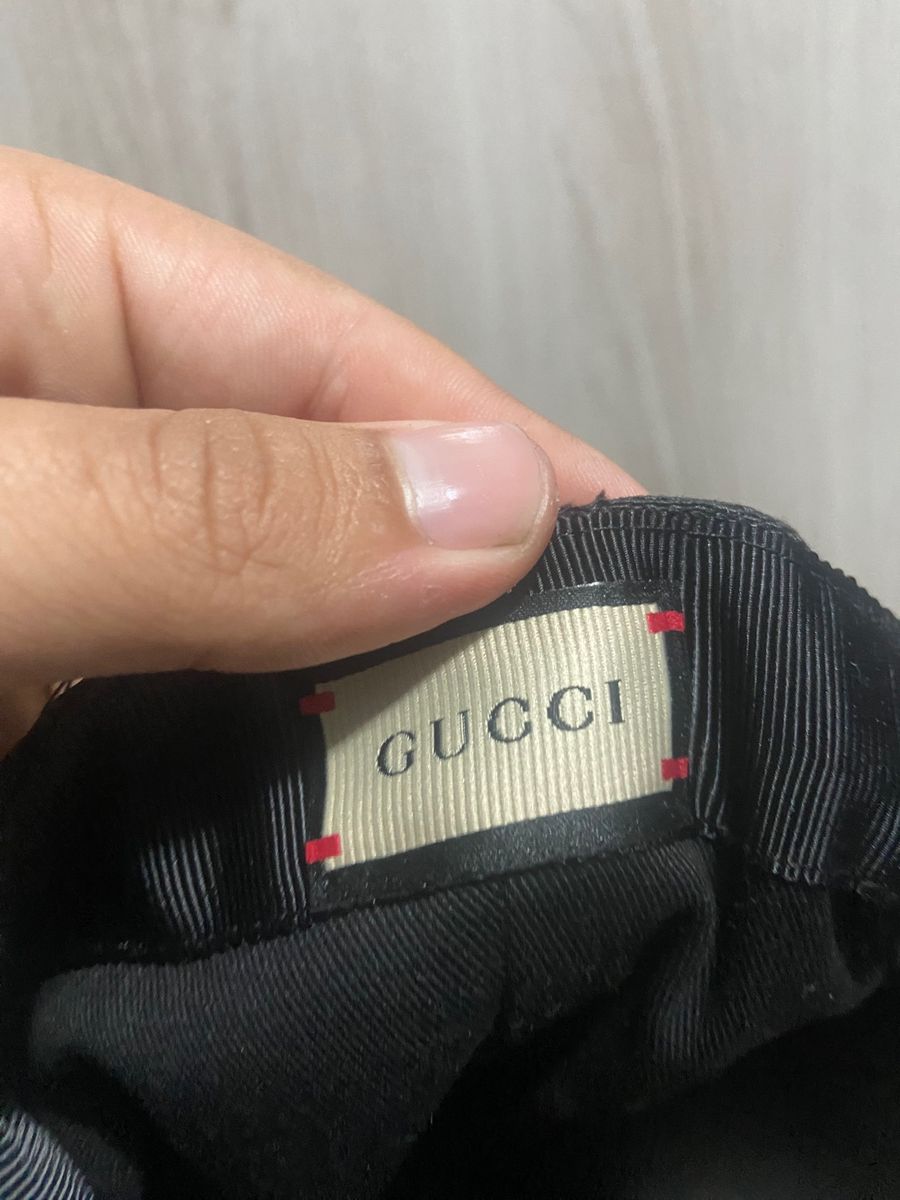 Boné Gucci 88225754 | enjoei