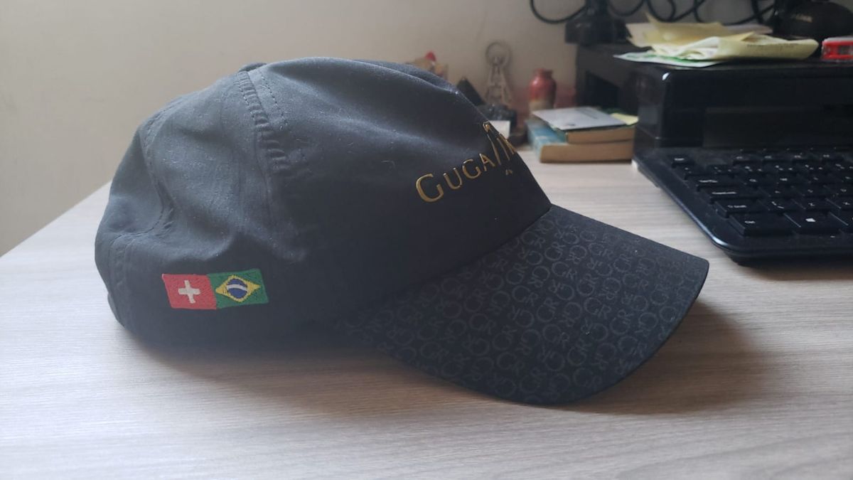 Boné Guga Ribas - Raridade! 86217038 | enjoei