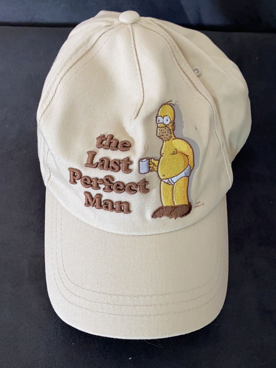 Boné Homer Simpson The Last Perfect Man 45784021 | enjoei