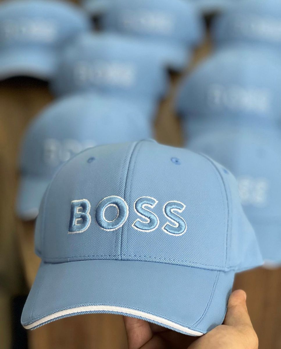 Boné Hugo Boss Original Novo sem Uso 86035598 | enjoei