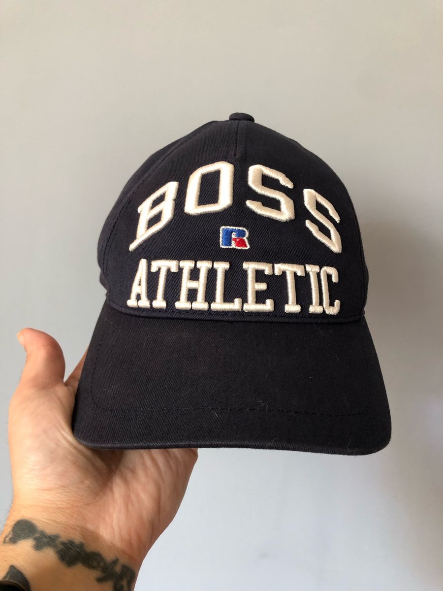 Boné Hugo Boss X Atlétic Russel 111613634 | enjoei