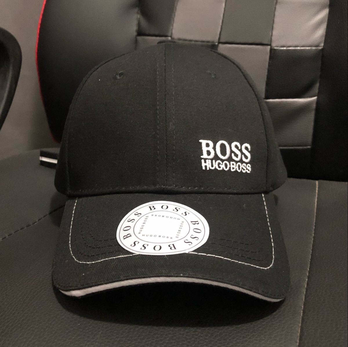 Boné Hugo Boss 79907696 | enjoei