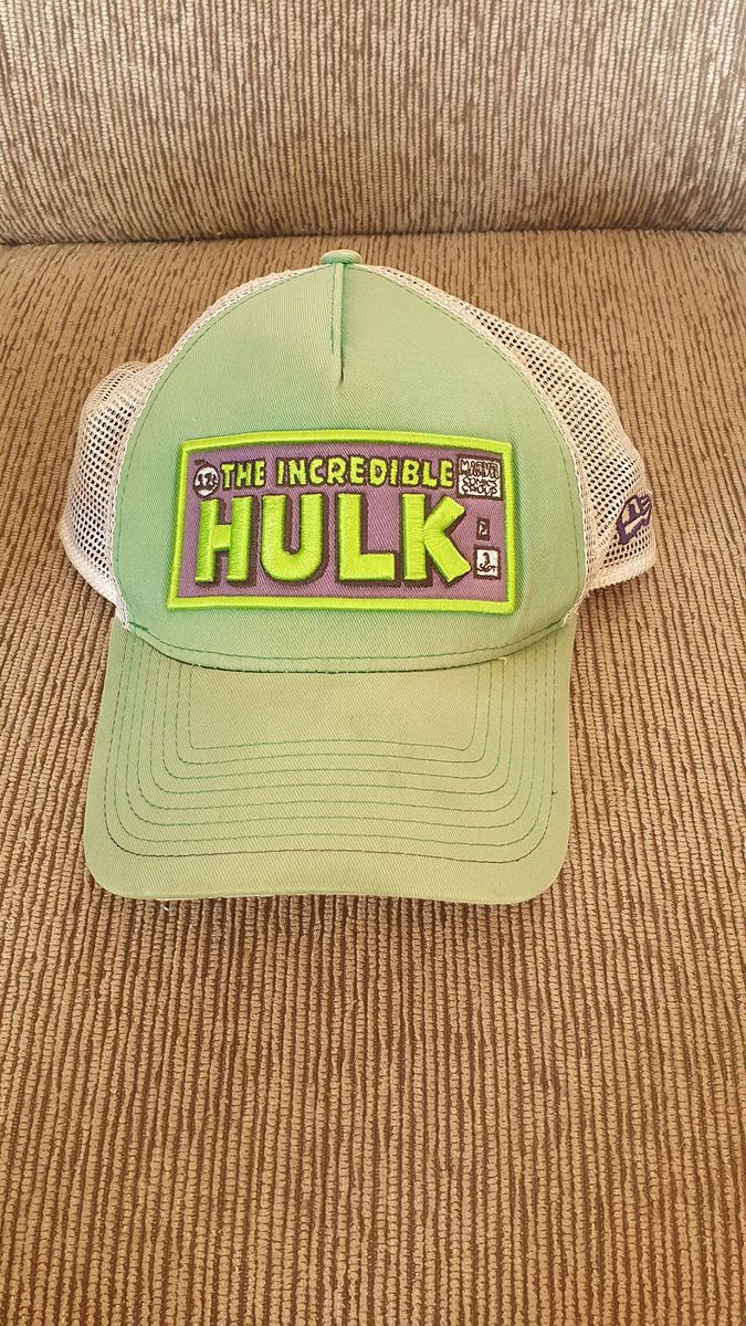 Boné Hulk New Era 9forty 86753035 | enjoei