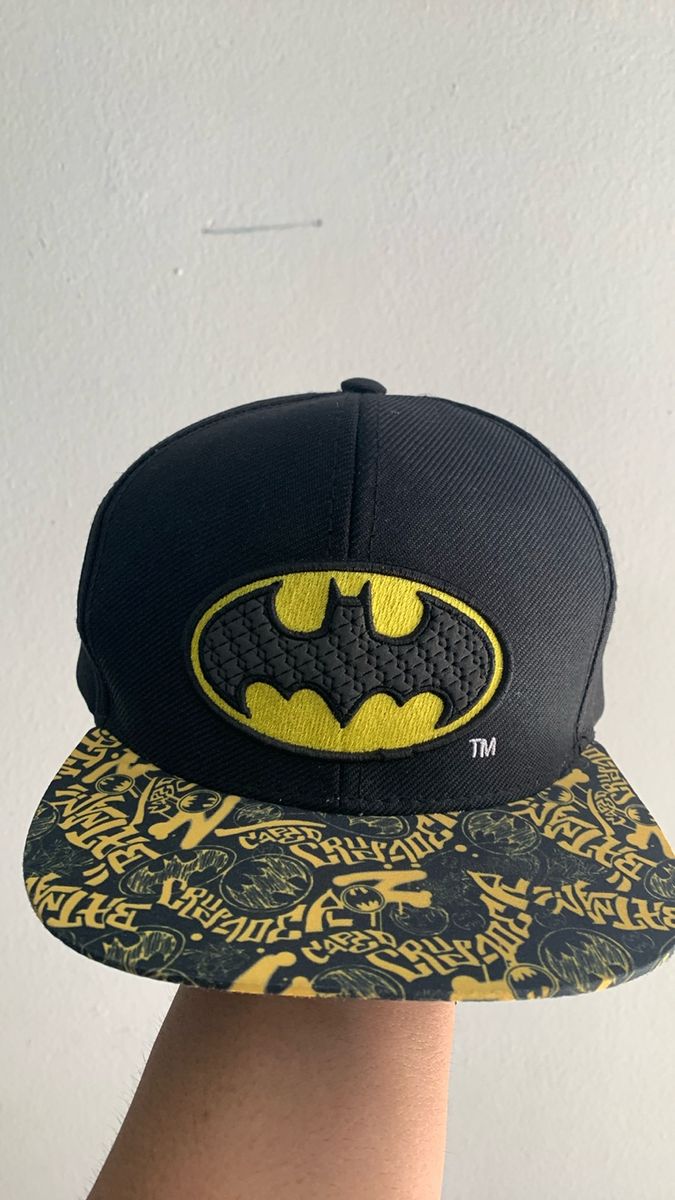 Boné Infantil Batman Aba Reta | Carrinho de Bebê Pernambucanas Nunca ...