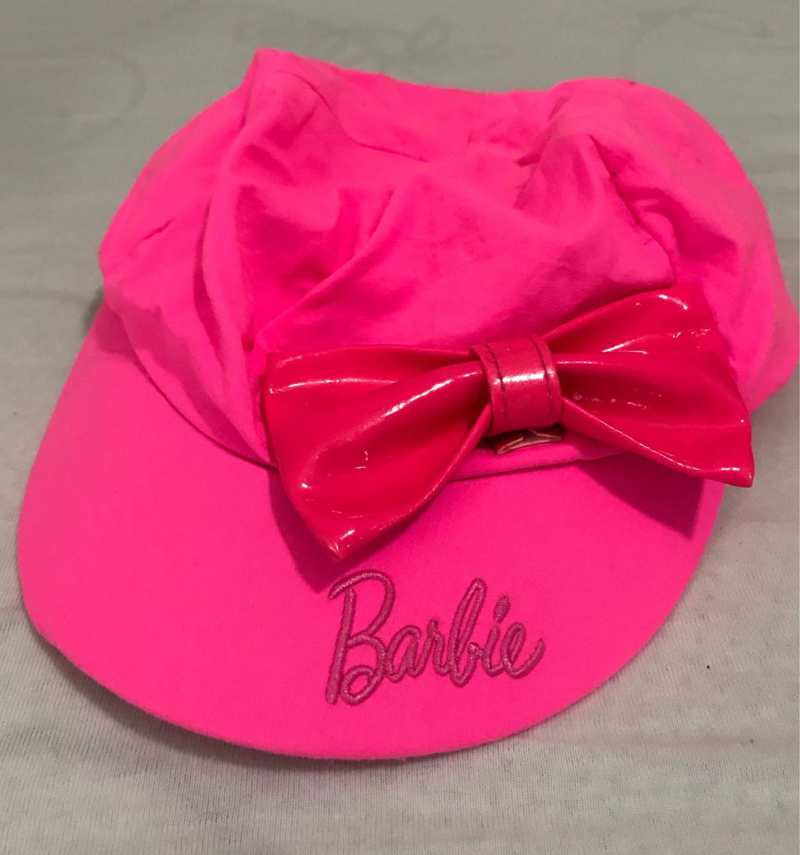 Boné Infantil da Barbie | Roupa Infantil para Menina Barbie Usado ...