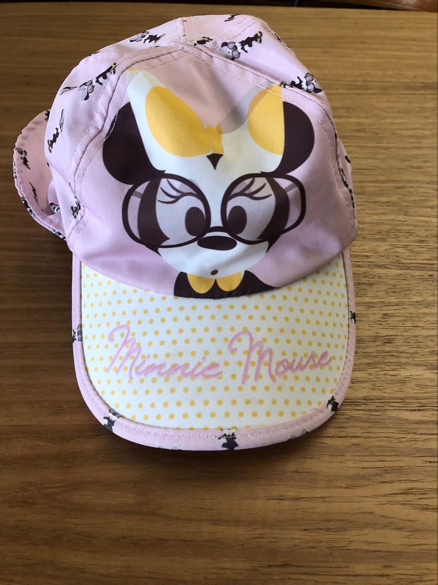 Boné Infantil Uvline Minnie Mouse | Carrinho de Bebê Disney Usado ...