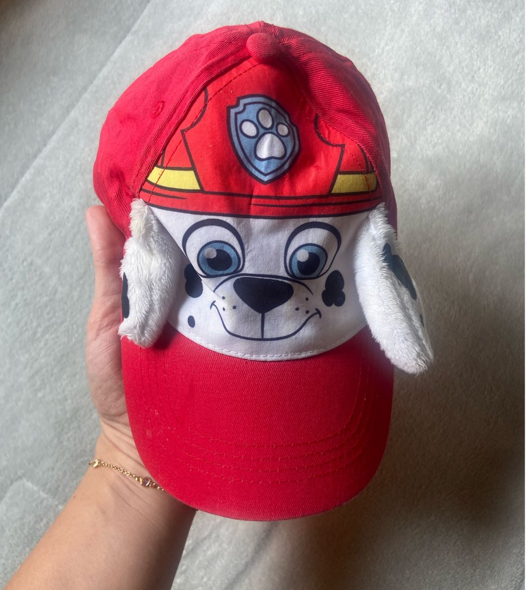 Boné Infantil Patrulha Canina Marshall | Item Infantil Patrulha Canina ...