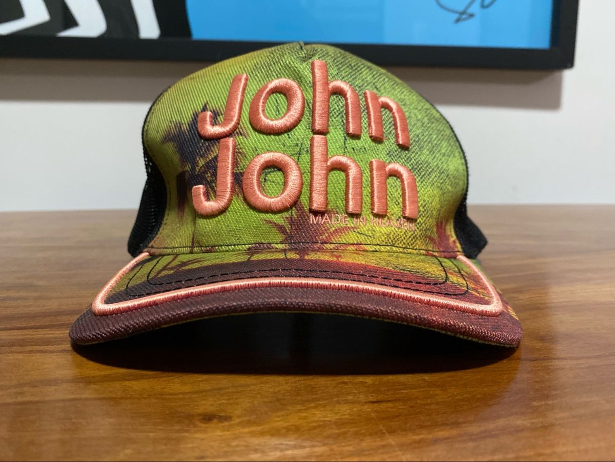 Boné John John Edição Limitada 69970209 | enjoei