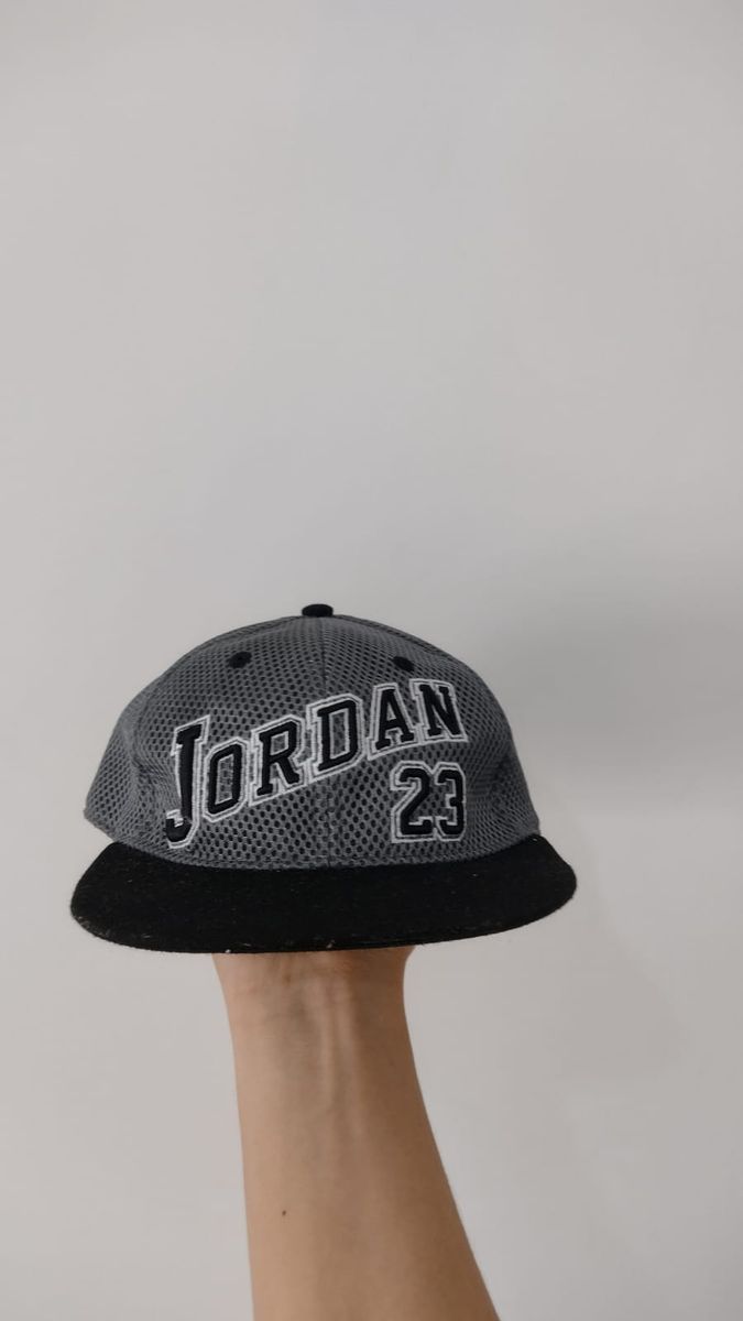 Bone Jordan 23 Cinza 80176705 | enjoei