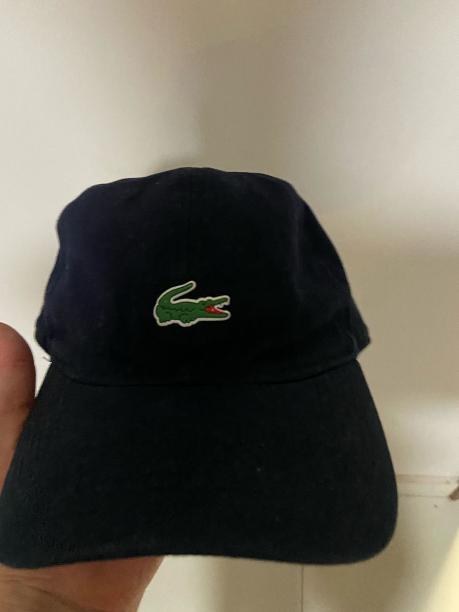 Boné Lacoste Azul Marinho/escuro 109816716 | enjoei