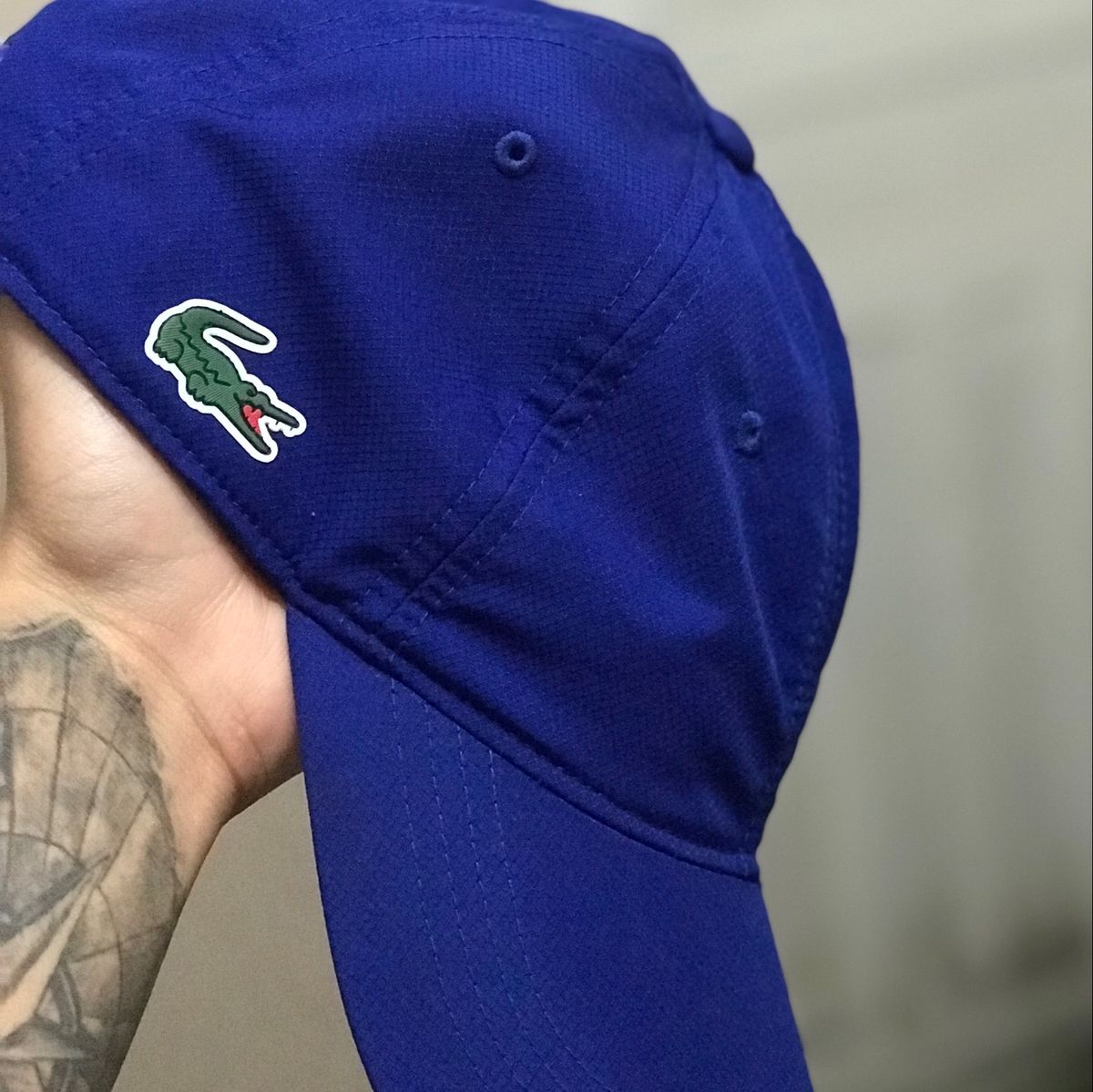 Boné Lacoste Azul Royal 2022 77485322 | enjoei