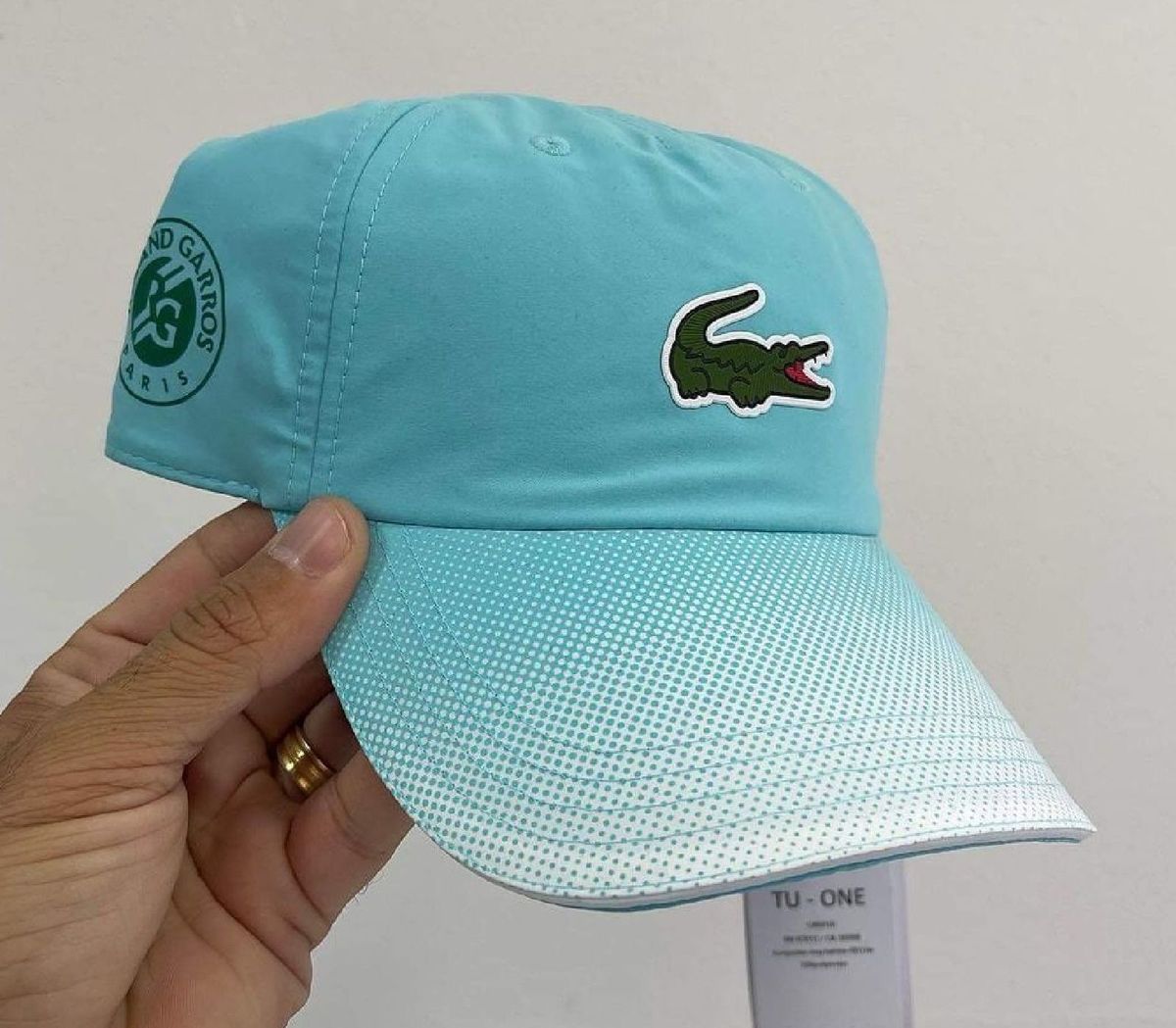 Bone Lacoste Azul 65728115 | enjoei