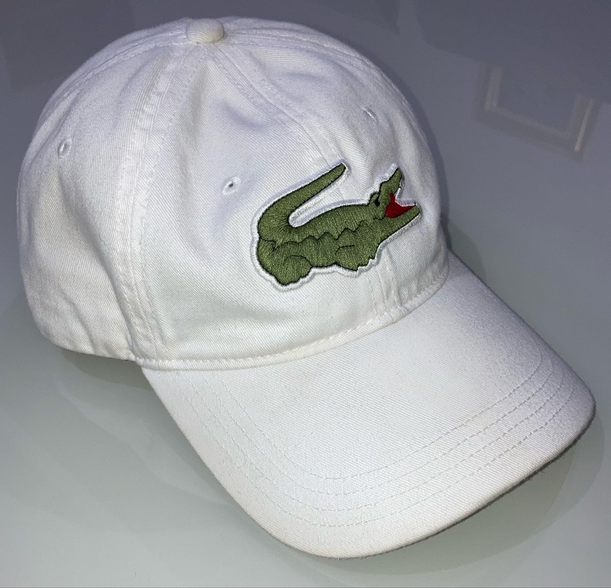 Boné Lacoste Big Croc 2022 77265372 | enjoei