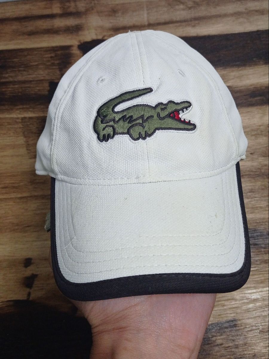 Boné Lacoste Big Croc 72927732 | enjoei