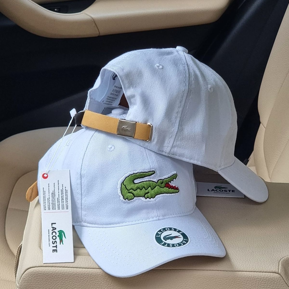 Boné Lacoste Big Croc 74741222 | enjoei