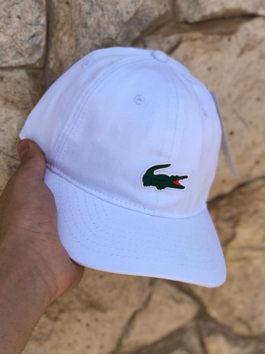 Boné Lacoste - Lançamento 2019 37666228 | enjoei