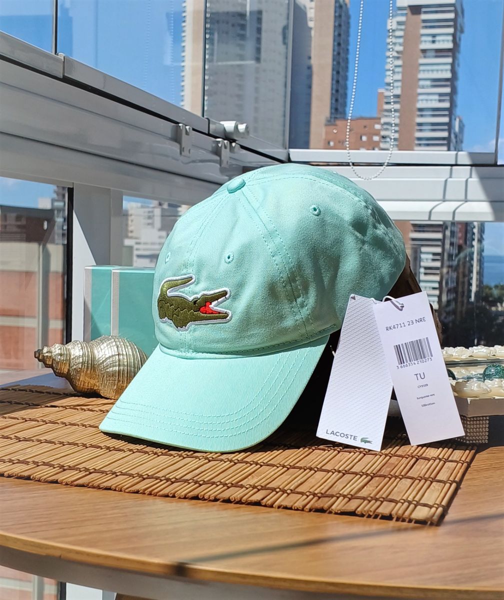 Boné Lacoste Lançamento 78938515 | enjoei