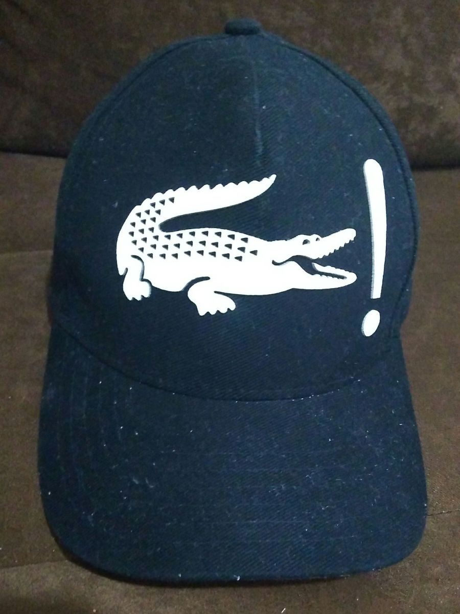 Boné Lacoste Live, Aba Curva 20225777 | enjoei