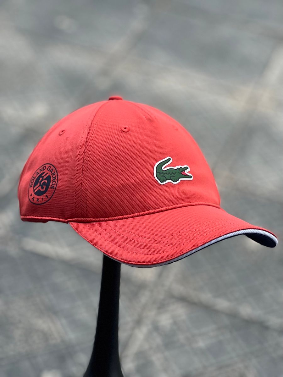 Boné Lacoste Original Edição Roland Garros 83717953 | enjoei